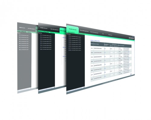 Energy & DCIM Management Web GUI