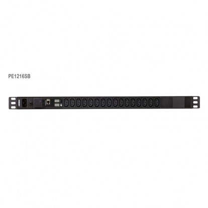 Basic Metered 0U PDUs with Surge Protection