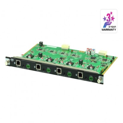 4-Port HDBaseT Input Board